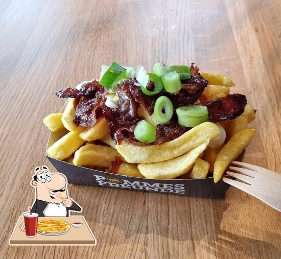 Speisekarte von Pommes Freunde restaurant, Erlangen