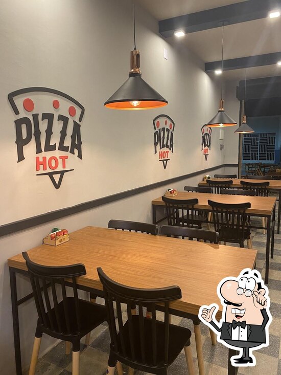 Menu em PIZZA HOT restaurante, Floresta
