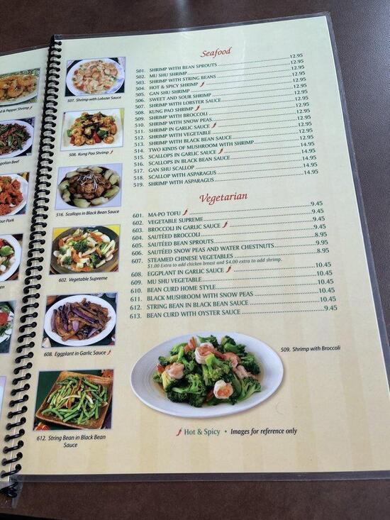 Menu at Legend 8 China restaurant, Calimesa