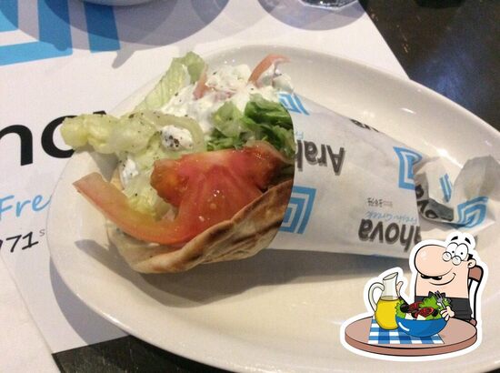 Arahova Souvlaki, 1357 Bd du Curé-Labelle in Laval - Greek restaurant ...