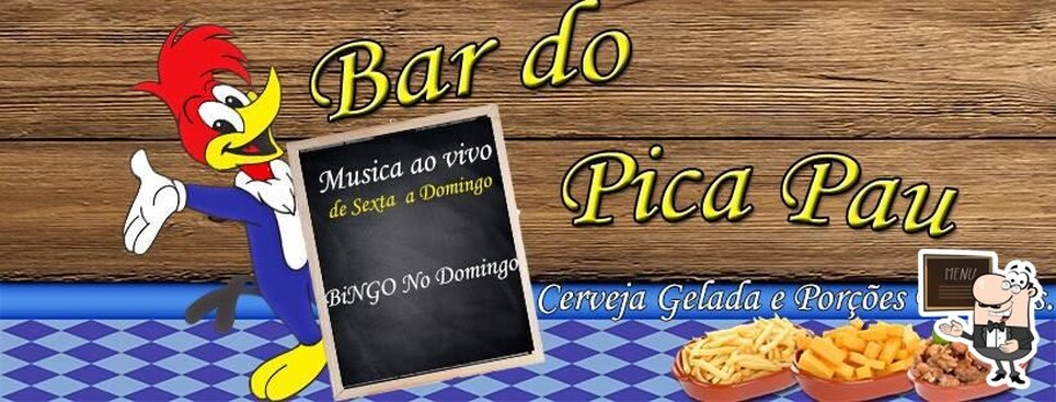 Bar do pica pau, Sertãozinho - Restaurant menu, prices and reviews