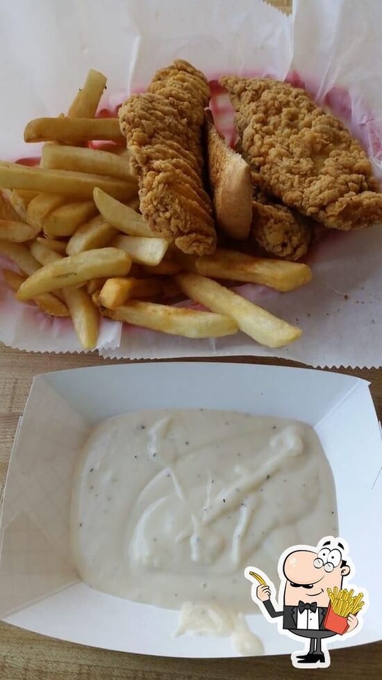 Menu at The Barn Grill, Denison, FM1417