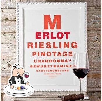 Menu at Elixir Wines, London