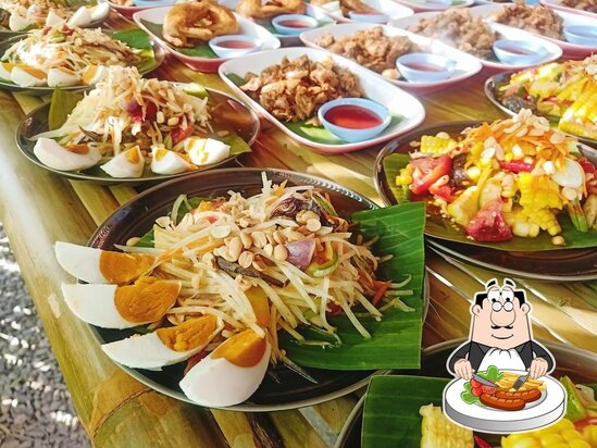 Carta del restaurante ร้านส้มตำเเซ่บในซอย, Ko Ta Liang