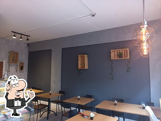 Menu at Ménara Café, Longford