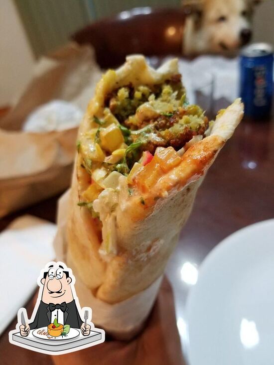 Menu at Mr. Chicken Shawarma restaurant, Hamilton, 800 Queenston Rd