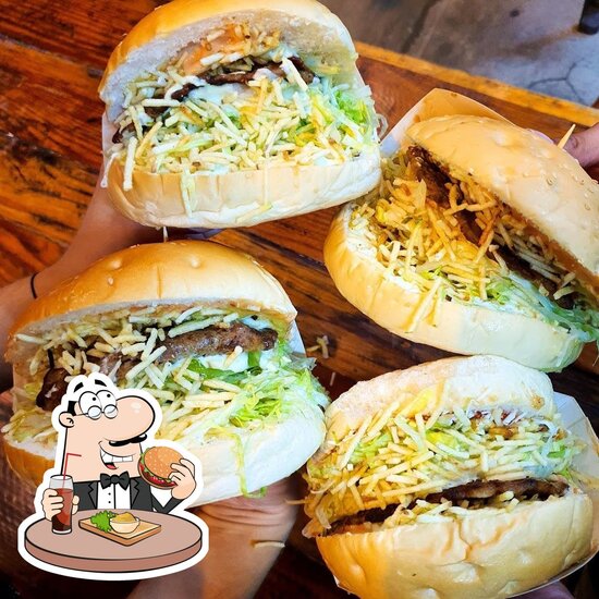 Carta del restaurante RICKY BURGER, Colombia