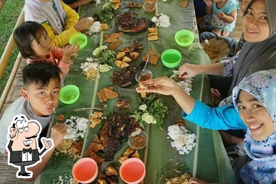 Carta del restaurante Rumah Makan Pondok Bambu Sabah Beghak, Sebarus