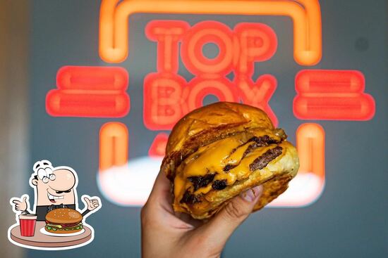 TOPBOX Burger Joint restaurant, Santiago de Querétaro - Restaurant menu ...