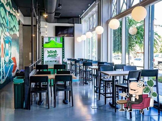 Menu at Flatstick Pub - South Lake Union, Seattle, 609 Westlake Ave N
