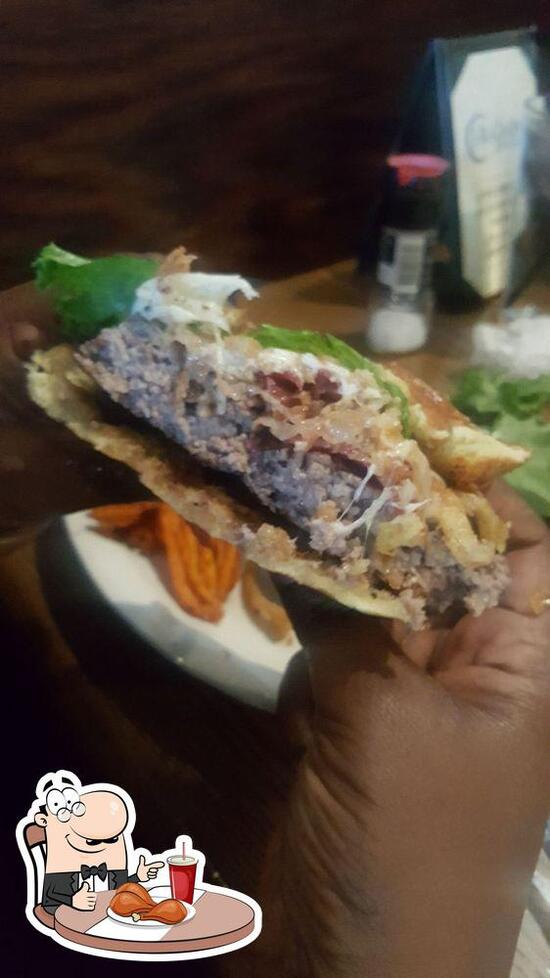 Menu at J.R. Cash's Grill & Bar, Mount Holly
