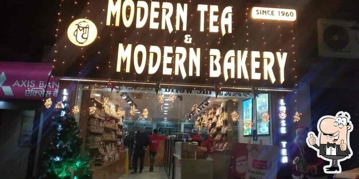 Menu at Modern Bakery, Lucknow, Kalyan Giri Mander