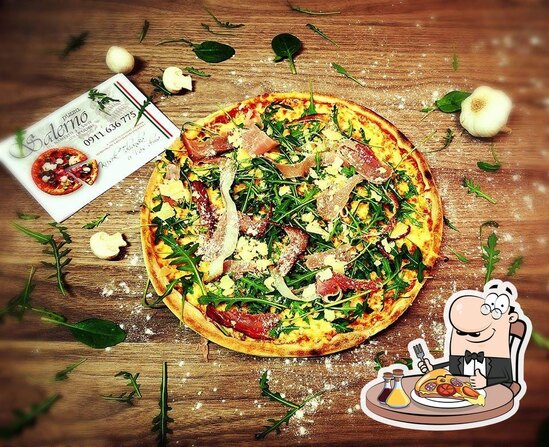 Pizza Salerno, Šahy - Restaurant menu, prices and reviews