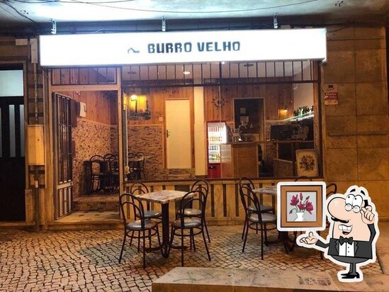 Burro Velho pub & bar, Almada - Restaurant menu and reviews