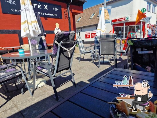 Cafe X - Café - Bar - Restaurant, Aakirkeby - Restaurant menu, prices ...