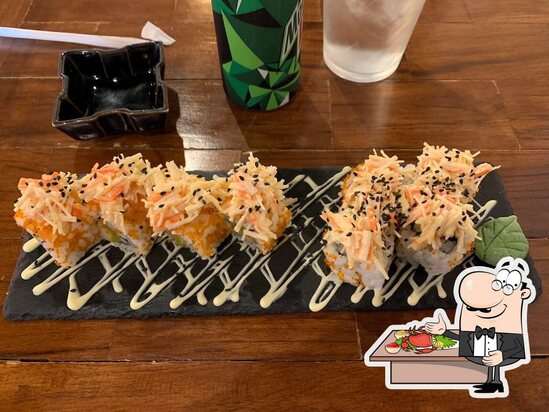 Menu at Hagemu Sushi and Ramen Bar, Urdaneta City