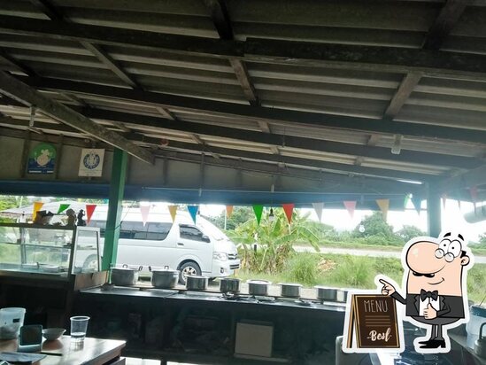 Carta de Klang Na Restaurant, Mamu