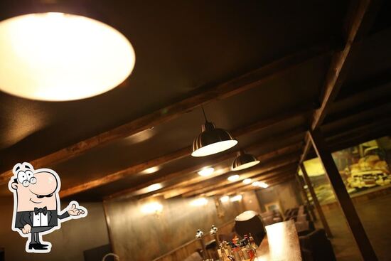 Menu at La Fabrika club, Tours