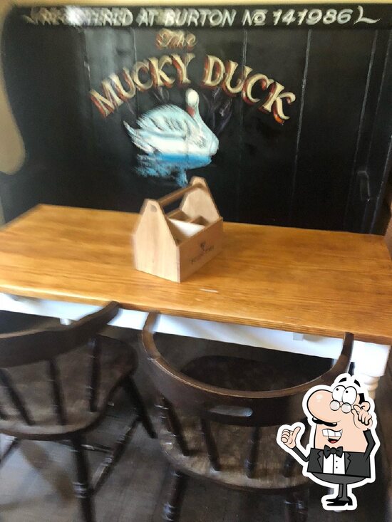 Menu at Mucky Duck, Lichfield