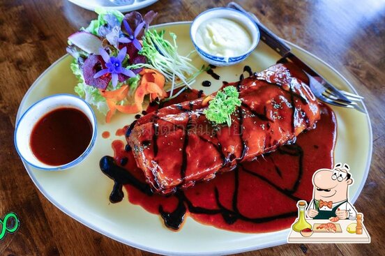 Menu at Rong Tharn Ruang Kao restaurant, San Klang