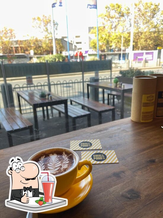 Carta de Small Pond Cafe, Moonee Ponds