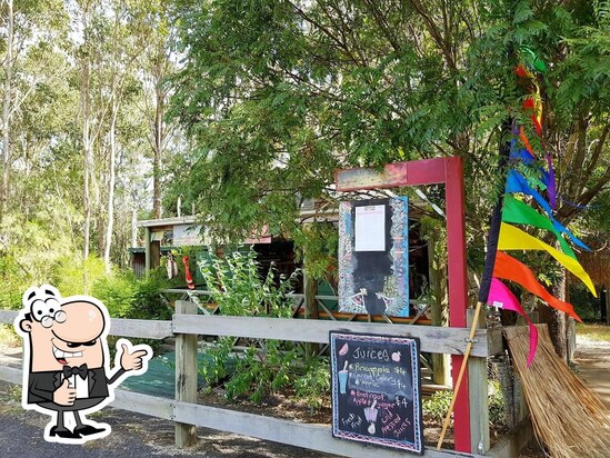 Menu at The Bush Store Cafe, Kurwongbah