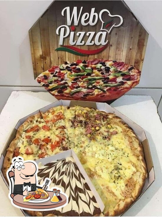 Menu at Web Pizza pizzeria, Lages
