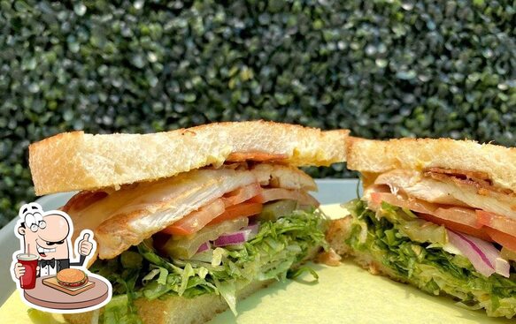 The Deli Station in Santa Ana - Restaurant menu and reviews