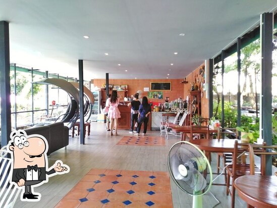 Jaru sang house cafe and farm, Pak Kret - Opiniones del restaurante