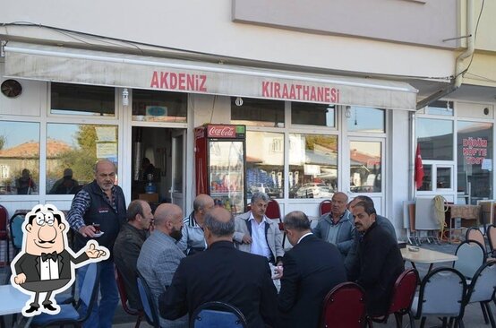 Menu at Akdeniz Kıraathanesi, Bünyan