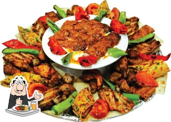 Carta de Ali Baba Express Kebap, Atakent Mahallesi