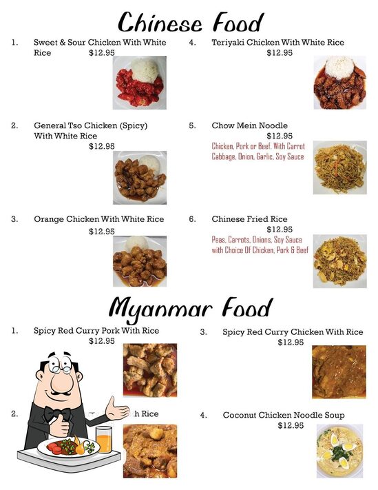 Asian Mix LLC, Dillon - Restaurant menu, prices and reviews