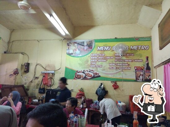 Bakso & Rujak Metro, Central Jakarta - Restaurant menu, prices and reviews