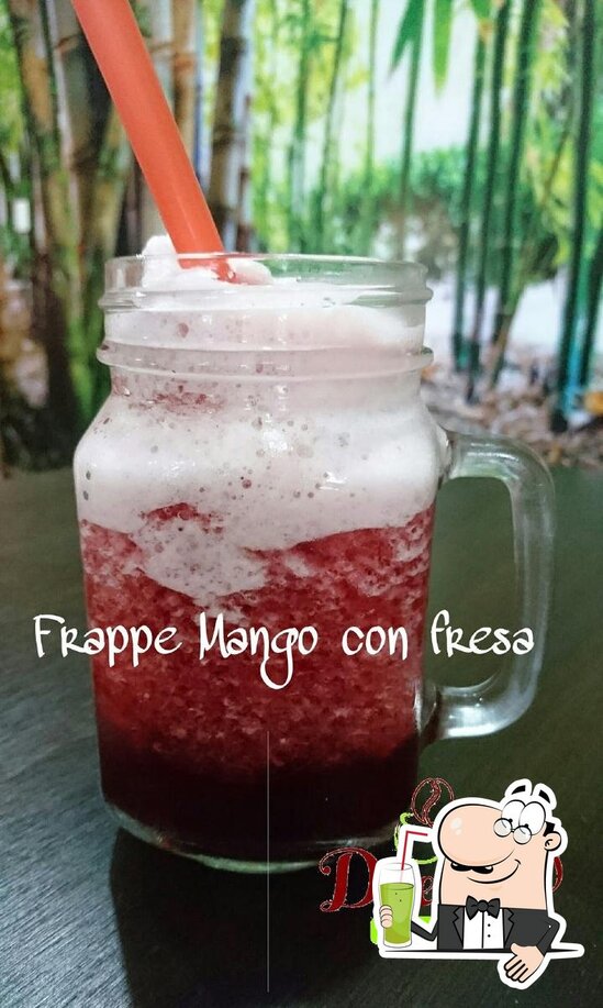 Menu at Dreams Coffe & Resto restaurant, Colima