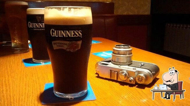 Menu at Foley's Pub, Dungarvan