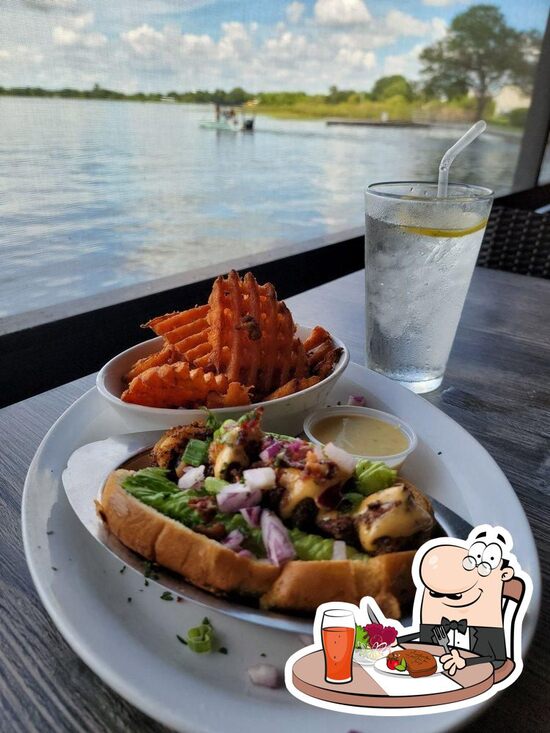 Menu at Harborside restaurant, Winter Haven