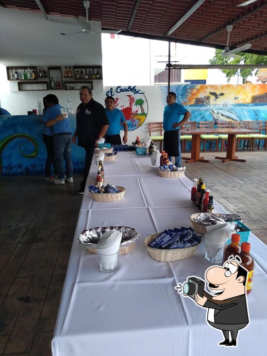 La Marisma Restaurante de Mariscos, Merida - Menú del restaurante ...
