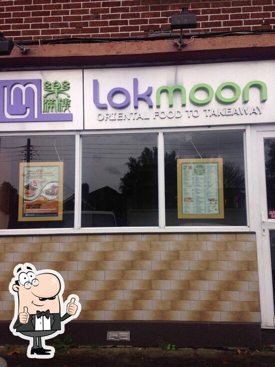 Menu at Lok Moon restaurant, Dublin