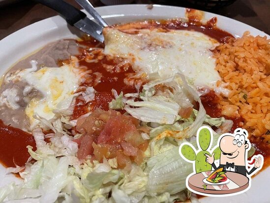 Menu at Los Jarrones restaurant, El Paso, 170 Redd Rd