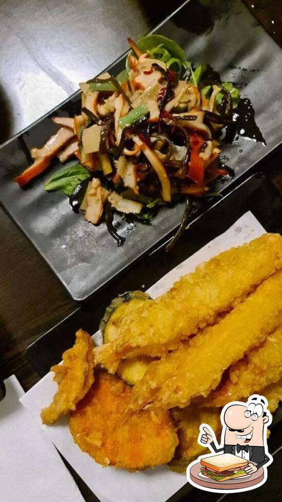Menu at Okami Japanese Restaurant, Marrickville