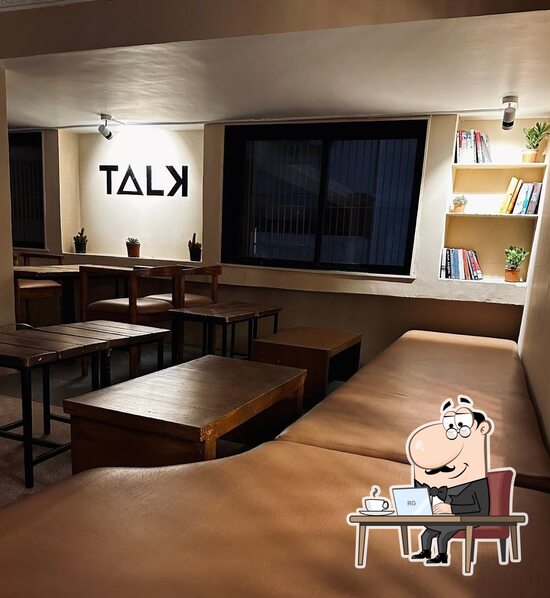 TALK Cafe, Ahmedabad - Restaurant menu, prices and reviews