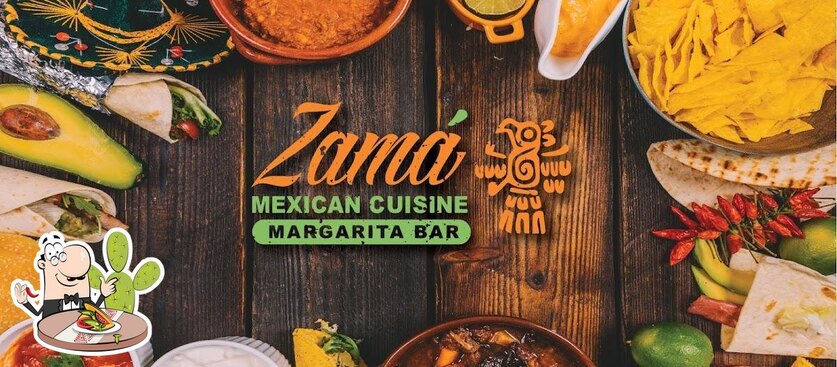 Zama Mexican Cuisine & Margarita Bar, 4600 W Village Pl #3007 in Smyrna ...
