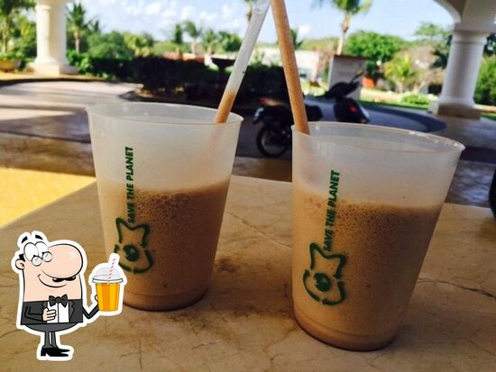 Menu at Sweet & Coffee cafe, Puerto Aventuras