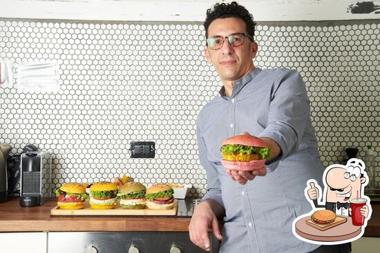 PRAY FOR BURGER - 100% plant based restaurant, Mailand ...