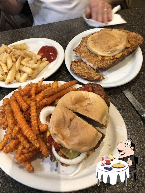 Menu at Stove House Family Restaurant, Central City, 2 Al Waterhouse Ave