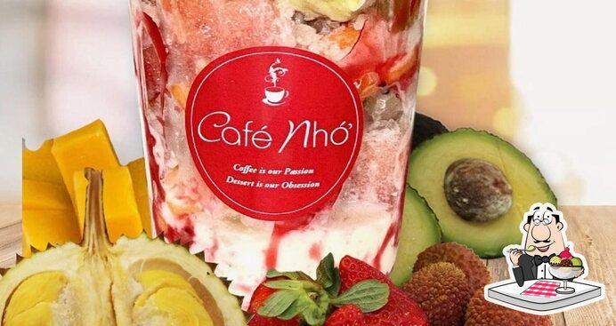 Menu at Cafe Nho, Cabramatta, 13 & 15 Belvedere Arcade