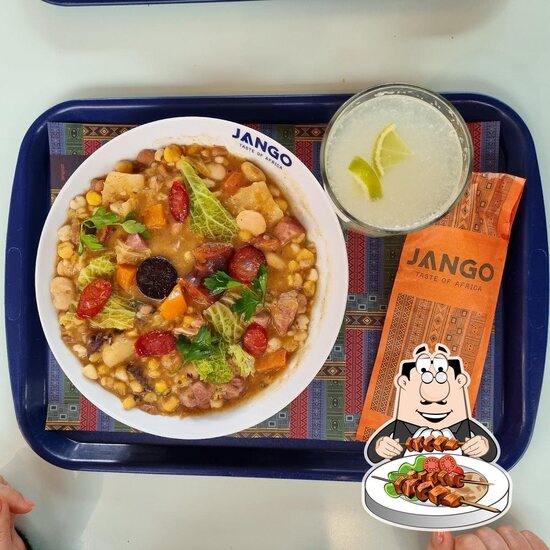 Jango Taste of Africa, Lisboa - Menu do restaurante, preços e opiniões