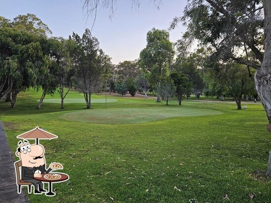 Menu at Stirling Leisure – Hamersley Public Golf Course, Karrinyup
