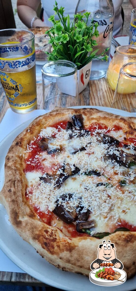 Speisekarte von Core do' Sud restaurant, Stra
