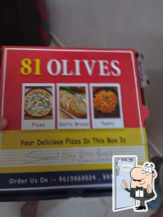 Menu at 81 OLIVES, Mumbai